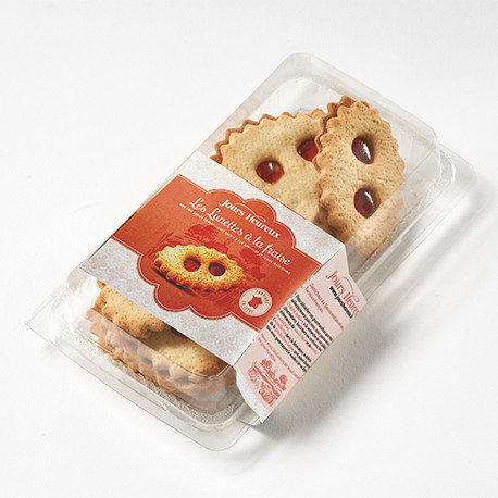 Les lunettes à la fraise - Gâteaux & Biscuits