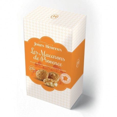 Macarons de Provence aux Amandes - Vente en ligne • Jours Heureux